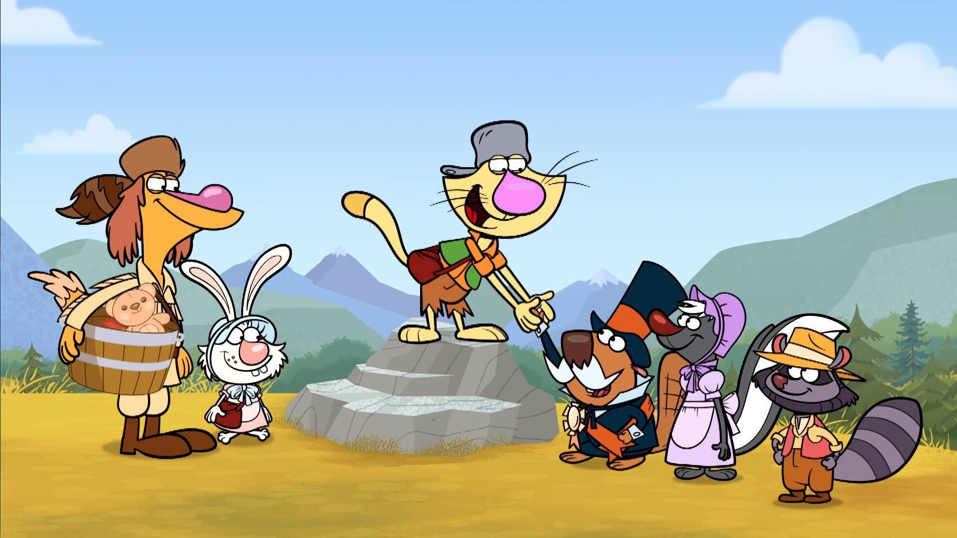 Nature Cat | Videos | PBS KIDS