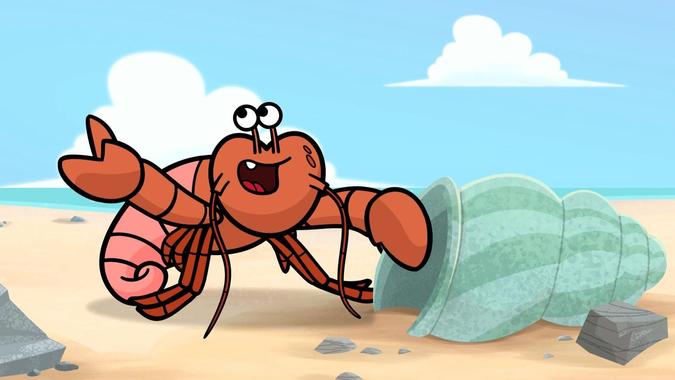 Nature Cat - Herbert the Hermit Crab Video | PBS KIDS