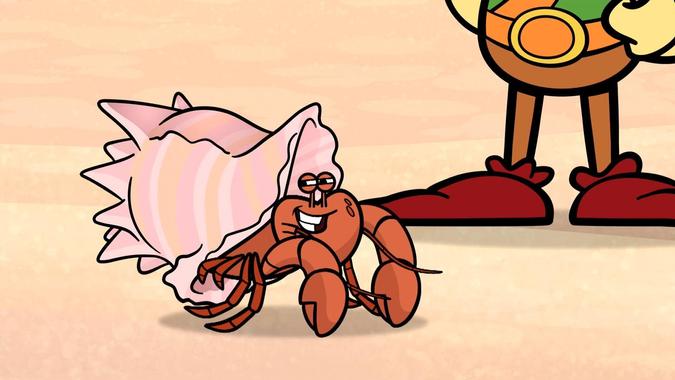 Nature Cat - Shell Trouble Video | PBS KIDS