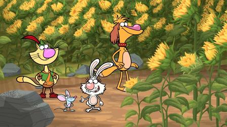 Nature Cat - Daisy the Bunny Video Collection | Videos | PBS KIDS
