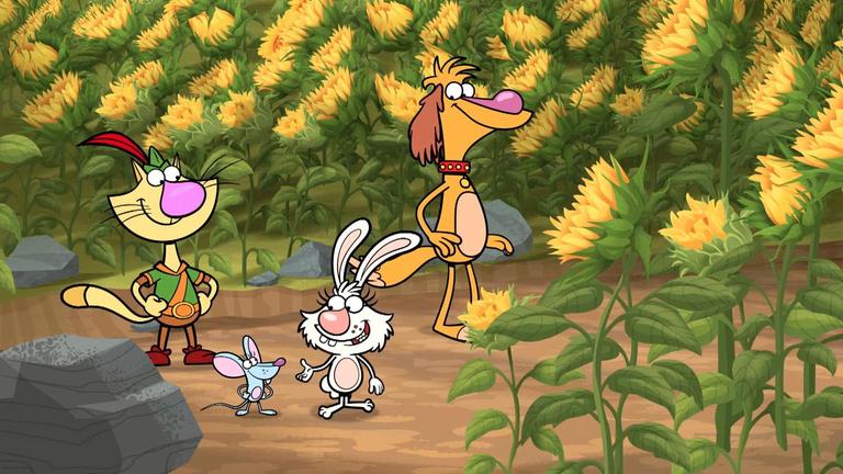 Nature Cat - Daisy the Bunny Video Collection | Videos | PBS KIDS