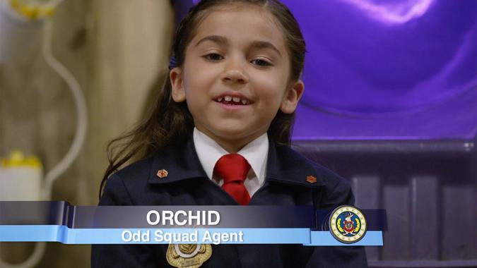 Odd Squad - Agent Orchid Video | PBS KIDS