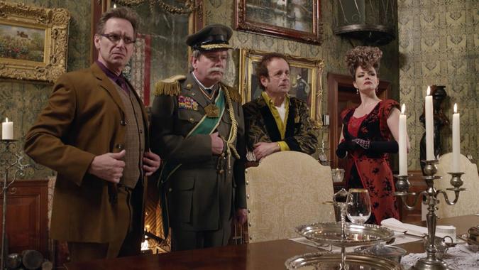 Odd Squad - Lord Rectangle, Ms. Triangle, Gen. Pentagon and Prof ...