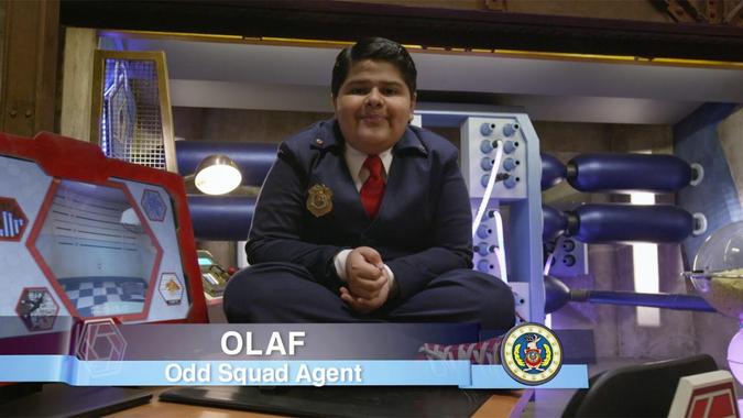 Odd Squad - Agent Olaf Video | PBS KIDS