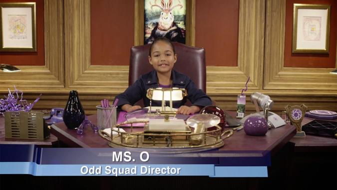 Odd Squad - Ms. O Video | PBS KIDS