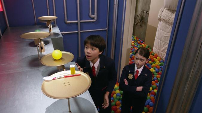 Odd Squad - Ball Pit Pan Balance Video | PBS KIDS