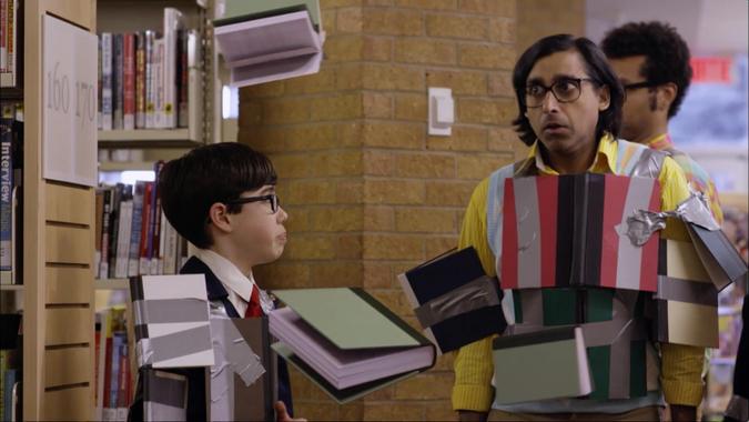 Odd Squad - Book Jackets Video | PBS KIDS