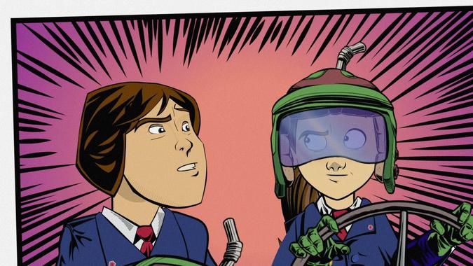 Odd Squad - Comic Book Navigation Video | PBS KIDS