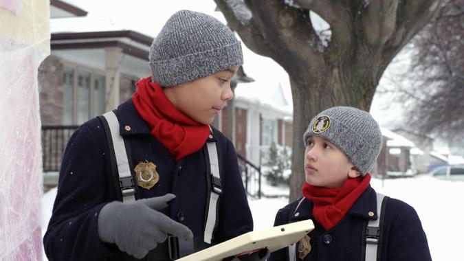Odd Squad - Polly Graph's Sipdercat Intel Video | PBS KIDS