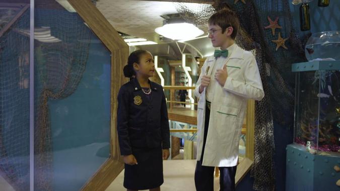 Odd Squad - The Creature Room Video | PBS KIDS