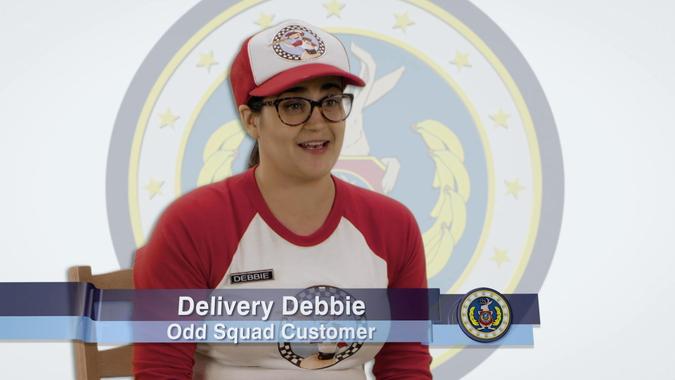 Odd Squad - Delivery Debbie Video | PBS KIDS
