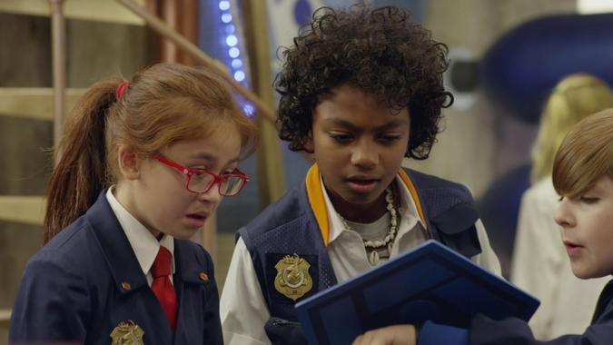 Odd Squad - The Creature Eats Triangles Video | PBS KIDS