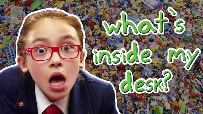 Odd Squad - OddTube: What's Inside My Desk (102) Video | PBS KIDS