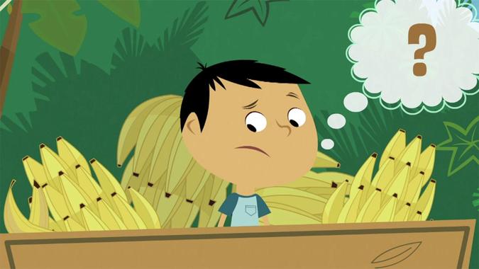 Oh Noah! - Monkey Business Video | PBS KIDS