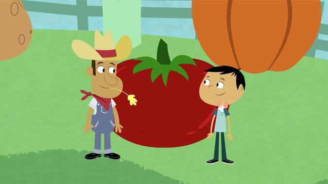 Oh Noah! - I Say Tomato Video | PBS KIDS