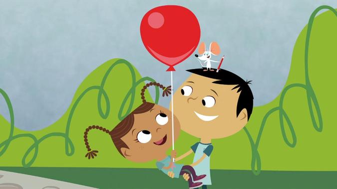 Oh Noah! - The Red Balloon Video | PBS KIDS