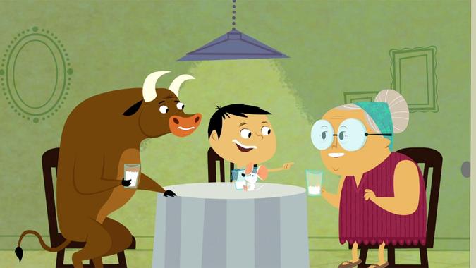 Oh Noah! - Not Milk Video | PBS KIDS