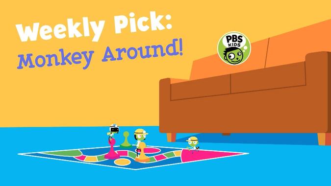 - Weekly Pick: Monkey Around! Video | PBS KIDS