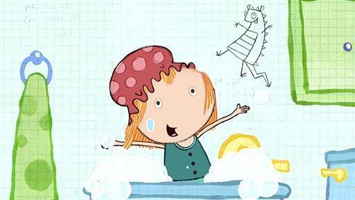 Peg + Cat - Math in the Bath - Magical Shape Hunt Video | PBS KIDS