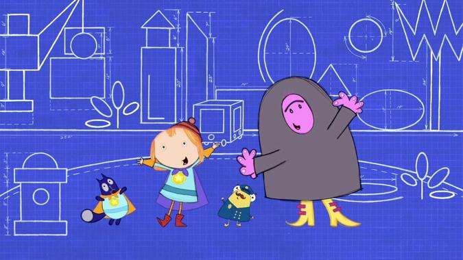 Peg + Cat - Other Shapes Video | PBS KIDS