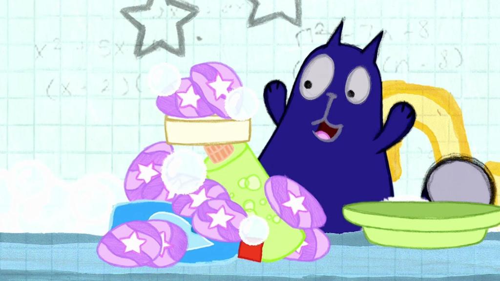 Peg + Cat - Math In The Bath Video Collection | Videos | PBS KIDS