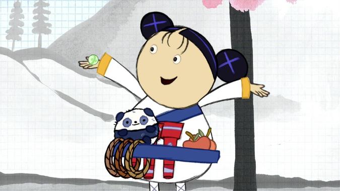 Peg + Cat - Aki the Ninja Video | PBS KIDS