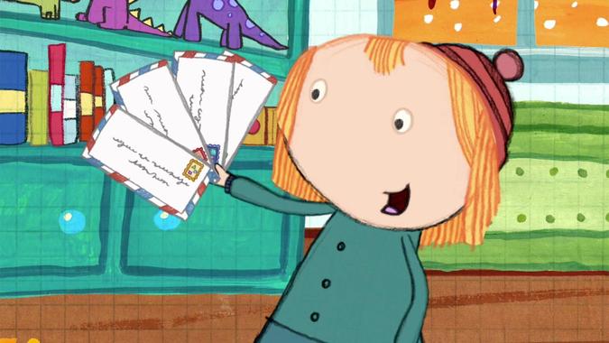 Peg + Cat - Mailing Really Important Letters Video | PBS KIDS