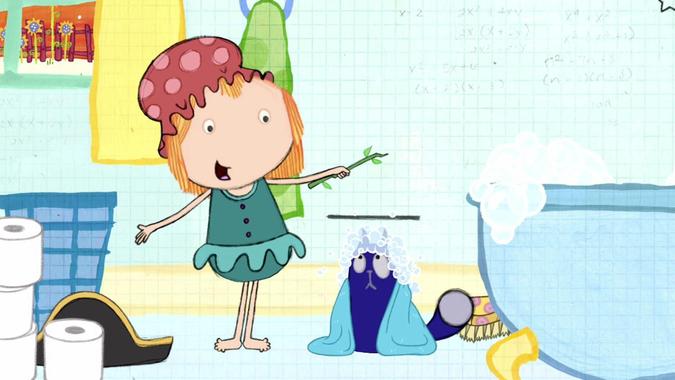 Peg + Cat - Math in the Bath - Costume Box Video | PBS KIDS