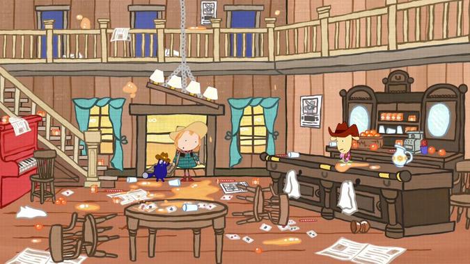 Peg + Cat - Peg + Cat in the Wild West Video | PBS KIDS