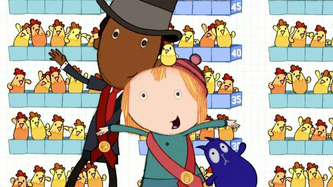 Peg + Cat - Every Chicken Counts Video | PBS KIDS