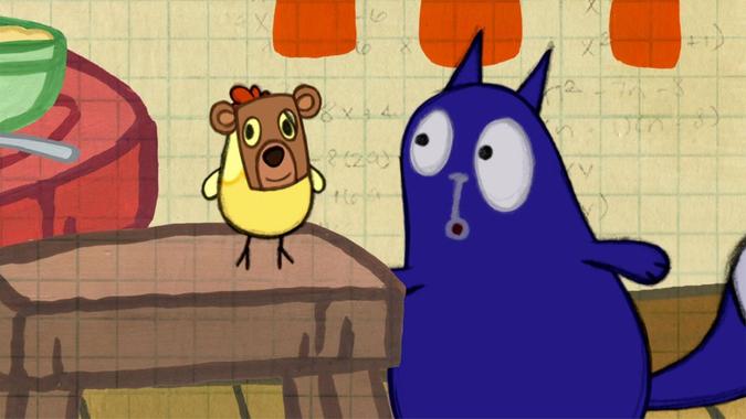 Peg + Cat - The Three Bears... and One Littlest Chicken Video | PBS KIDS