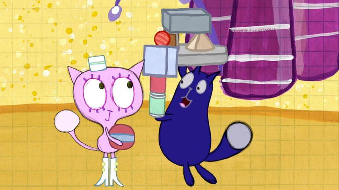 Peg + Cat - Roxanne Loves Solid Shapes Video | PBS KIDS
