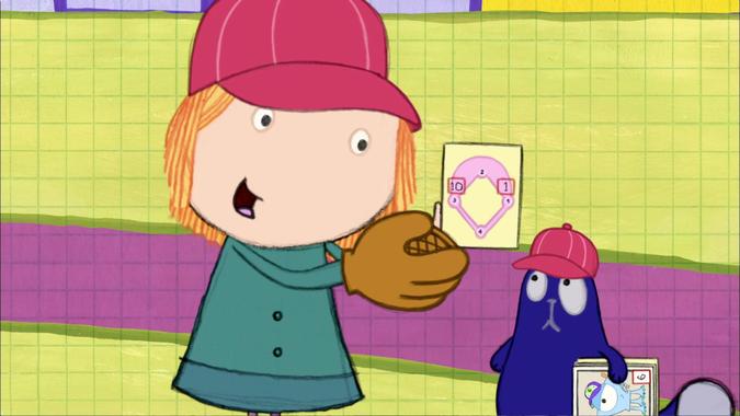 Peg + Cat - T-Ball Predictions Video | PBS KIDS