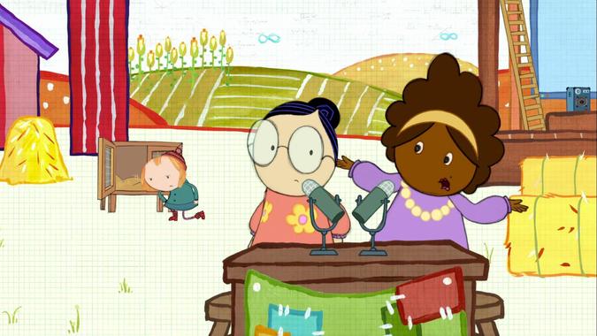 Peg + Cat - Chickens on the Bus Video | PBS KIDS