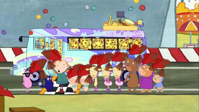 Peg + Cat - Slow Down Chickens! Video | PBS KIDS