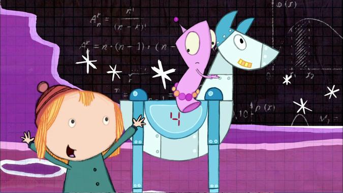 Peg + Cat - Robopony Race Video | PBS KIDS