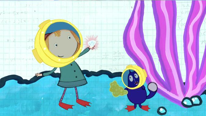 Peg + Cat - Peg and Cat Dive for a Diamond Video | PBS KIDS