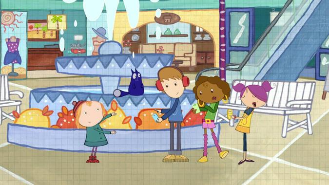 Peg + Cat - The Mega Mall Video | PBS KIDS