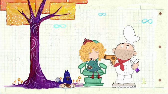 Peg + Cat - Mac Does Peg's Hair Video | PBS KIDS