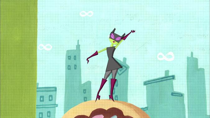 Peg + Cat - Flat Woman Video | PBS KIDS