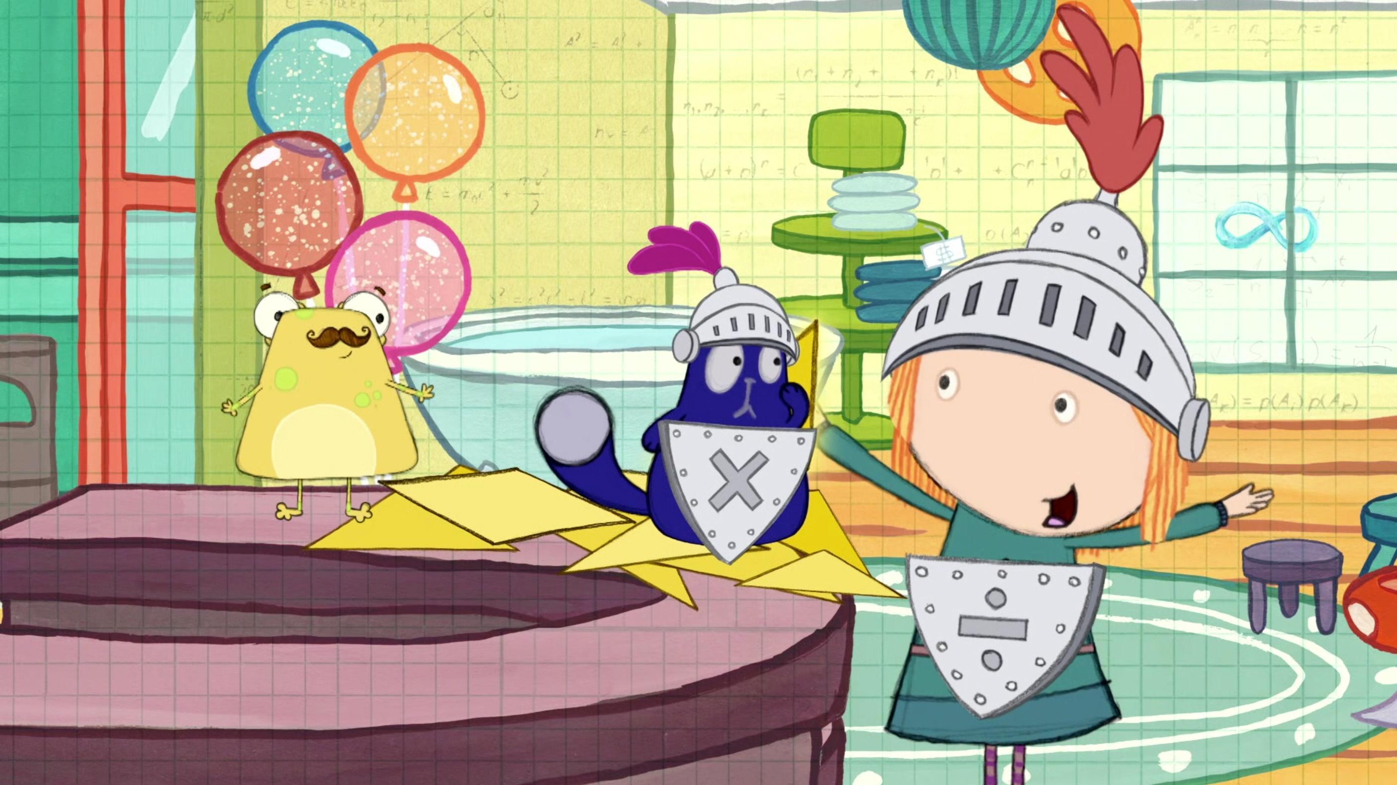 Peg + Cat - Shapes Video Collection | Videos | PBS KIDS