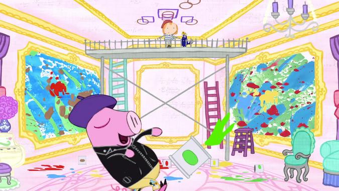 Peg + Cat - Jackson Pig Problem Video | PBS KIDS