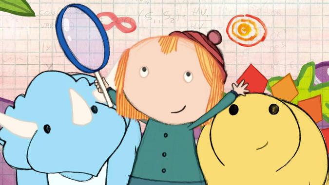 Peg + Cat - Cat and Minkus Stuck in a Tree Video | PBS KIDS