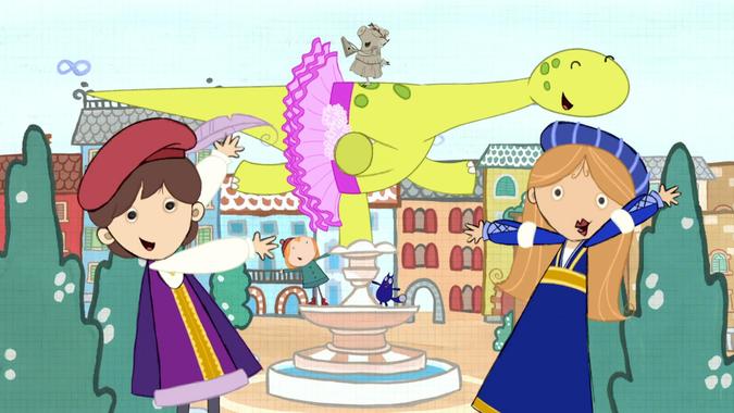 Peg + Cat - Romeo and Juliet's Plan Video | PBS KIDS