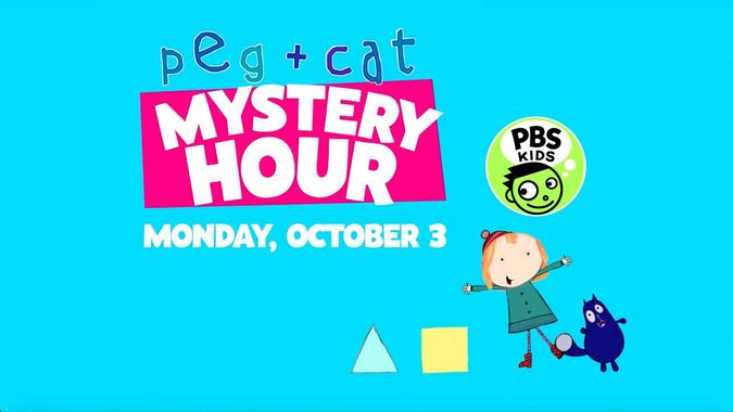 Peg + Cat - Check out the brand new Peg + Cat Mystery Hour on October 3 ...
