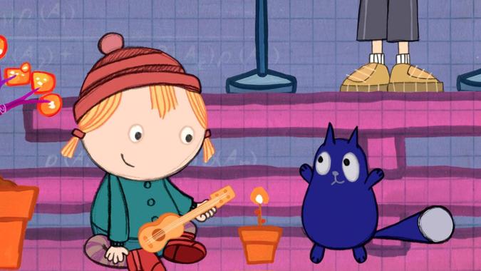 Peg + Cat - Baby Peg + Baby Cat Video | PBS KIDS