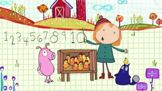 Peg + Cat - Picking Up Chickens Video | PBS KIDS