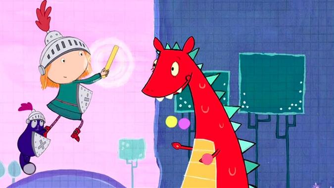 Peg + Cat - The Golden Pyramid Problem Video | PBS KIDS