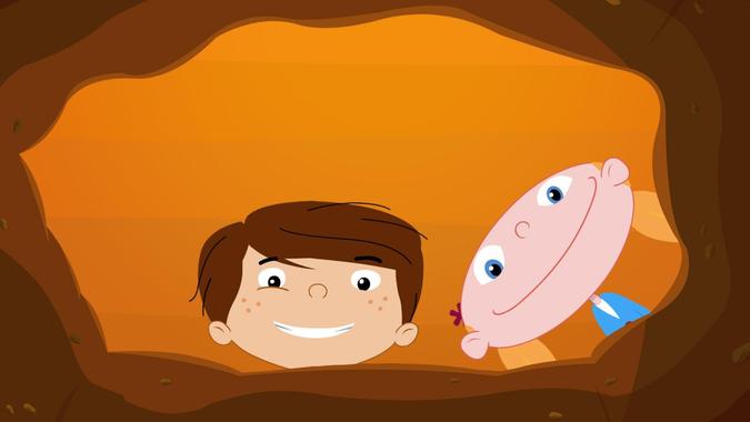 Plum Landing - Digging for Clues -- Desert 3 Video | PBS KIDS