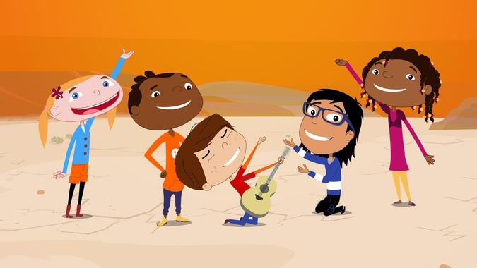 Plum Landing - Deserts Aren't Dead! Video | PBS KIDS